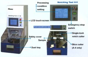 Charpy/Izod Specimen Automatic Notching Machine / Notching Tool™ | 628 ...